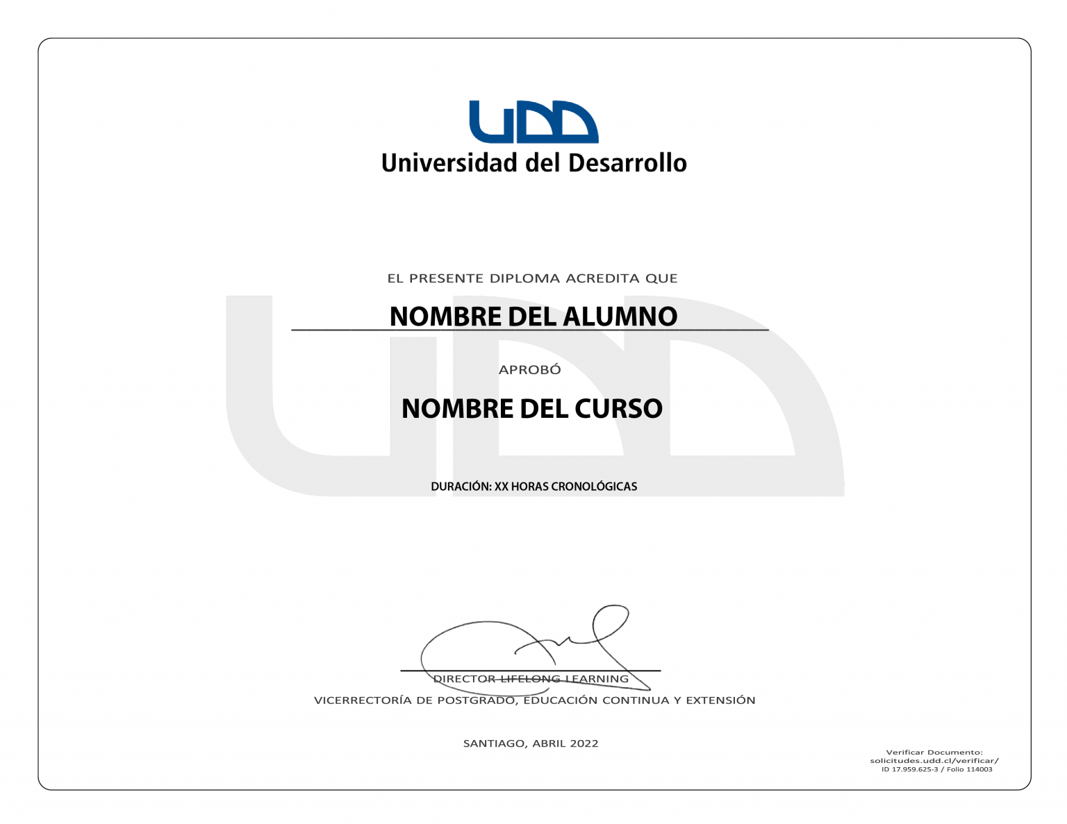 Curso de Gestión Redes Sociales y Content Marketing - UDD